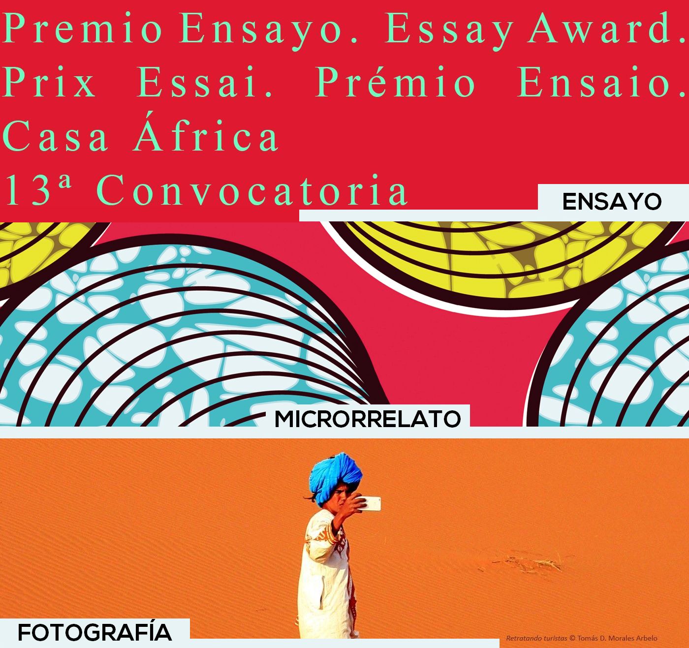 Casa África lanza sus concursos de fotografía, ensayo y microrrelato | Casa África